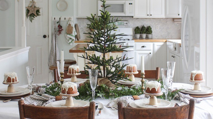 12 потрясающе оформленных новогодних столов | ivd.ru